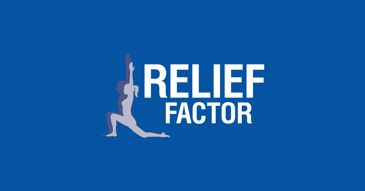 Relief Factor: All-Natural Anti-Inflammatory Pain Relief